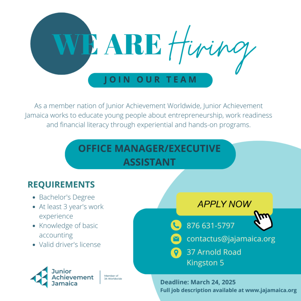 We're Hiring! Explore Our 2025 Career Opportunities - Junior ...